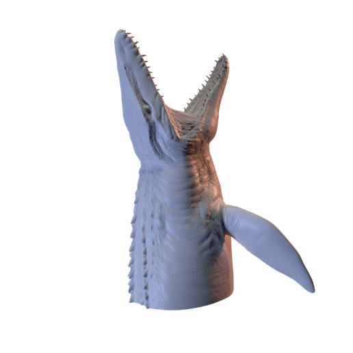 🗺️ Mosasaurus pose 2 jurassic world・Free 3D File for 3D printing・Cults