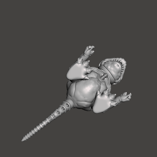 godzilla skeleton turtle