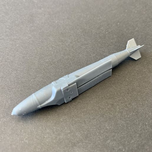 🇺🇦 JDAM-ER (Joint Direct Attack Munition - Extended Range)・ 3D File for ...