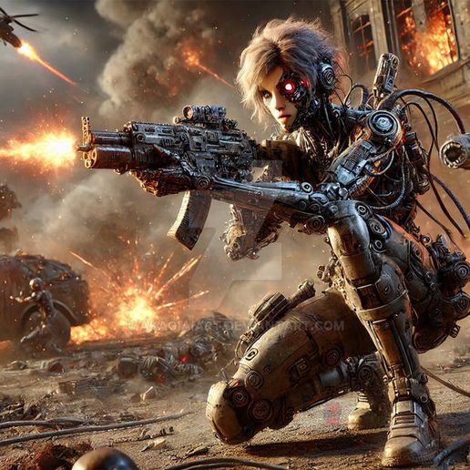 🫦 cyborg___post_apocalyptic__3__by_akagiaiart_dhr8kf3-pre・ STL File for ...