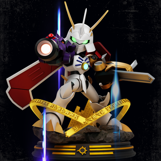 👾 Omegaknight・ STL File for ・Cults