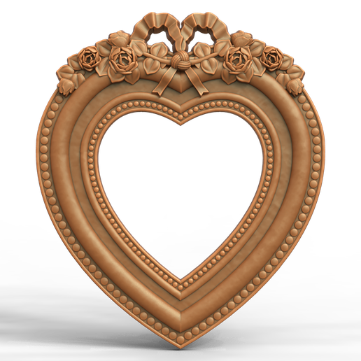 3D file 3D Model STL File for CNC Router Laser & 3D Printer 2259 Frames, Trophy plaques 052 📁 ...