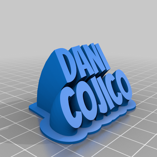 🏢 dani cojico・Free 3D File for ・Cults