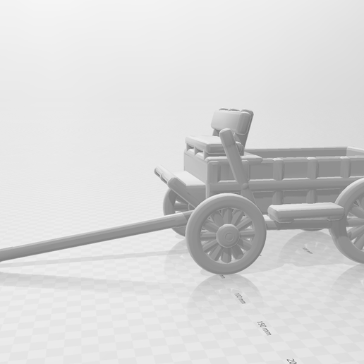 🤠 western wagon・Free STL File for 3D printing・Cults