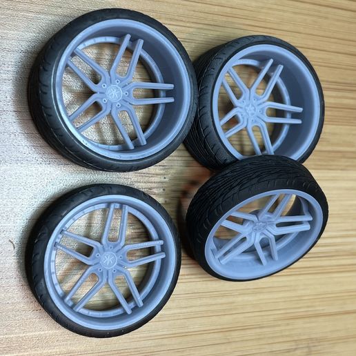 👽 Rennan Forged R54・ STL File for ・Cults