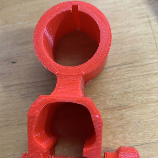 ⚽ Nokta Legend pinpointer holder・ STL File for ・Cults