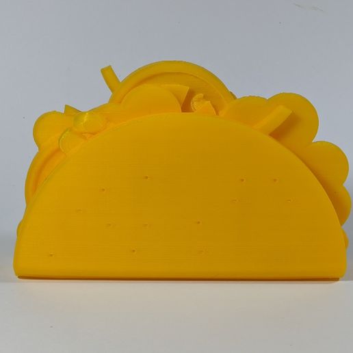 🌮 Taco Display Model・ STL File for ・Cults