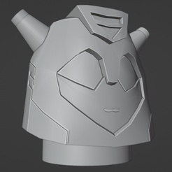 3D printed TRANSFORMERS LEGACY UNITED ANIMATED GLYPH (BUMBLEBEE HEAD ...