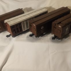 Boxcar best STL files for 3D printing・50 free models to download・Cults