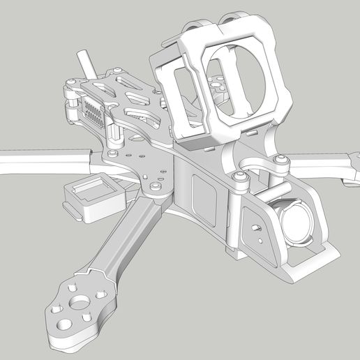 🧞‍♂️ APEX 5 HD - MOUNTS・Free STL File for 3D printing・Cults