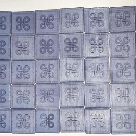 3D print Assassin's Creed Valhalla - Orlog Dice Game・Cults