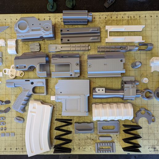 3D printer Space rifle prop for Cosplay/Display/Toy • made with Prusa ...