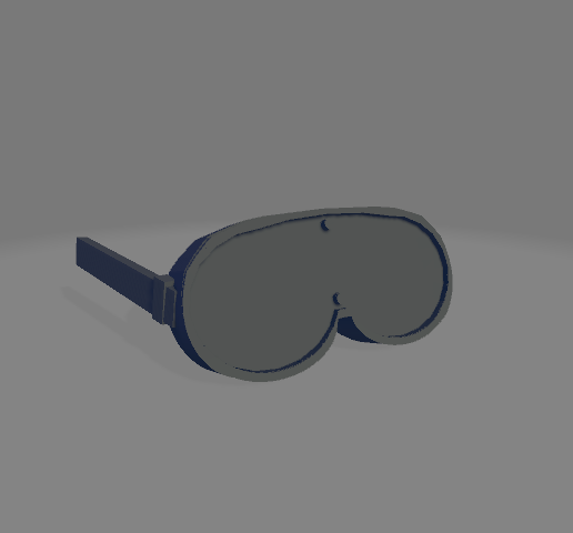 🥽 Lego PASGT Goggles Helmet Army Soldier Minifigure・ STL File for 3D ...