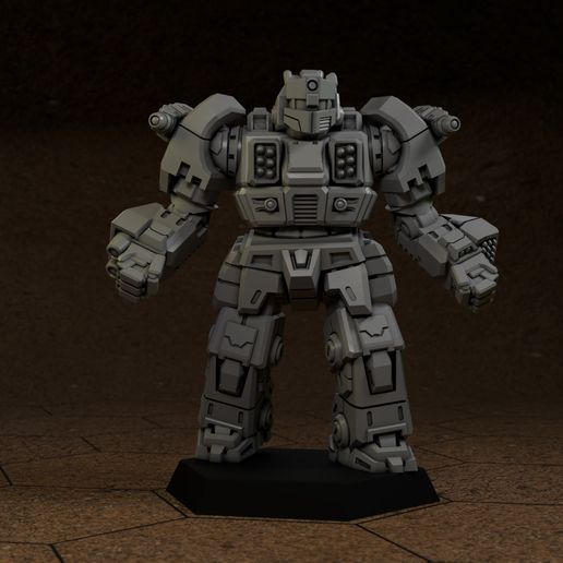 🎲 Grand Titan for American Mecha・ 3D File for 3D printing・Cults