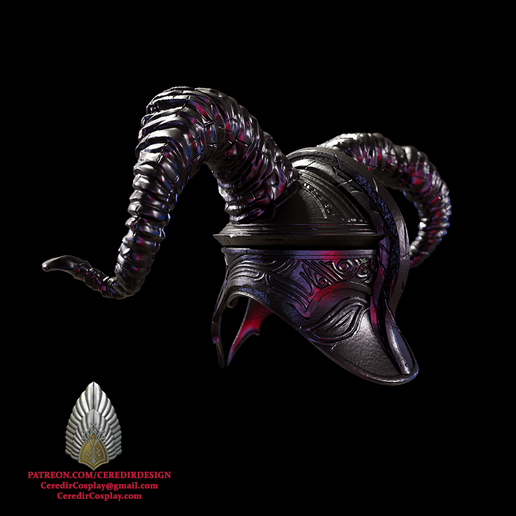 🧙‍♂️ RingWraith Kamul Easterling lord of the rings 3D DIGITAL DL・ 3D ...