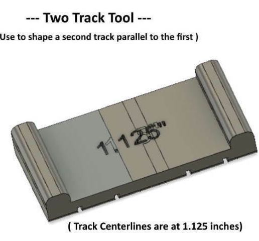 🎨 N Scale - Track Laying Tools/Aids (1.125" track centerlines)...・Free ...