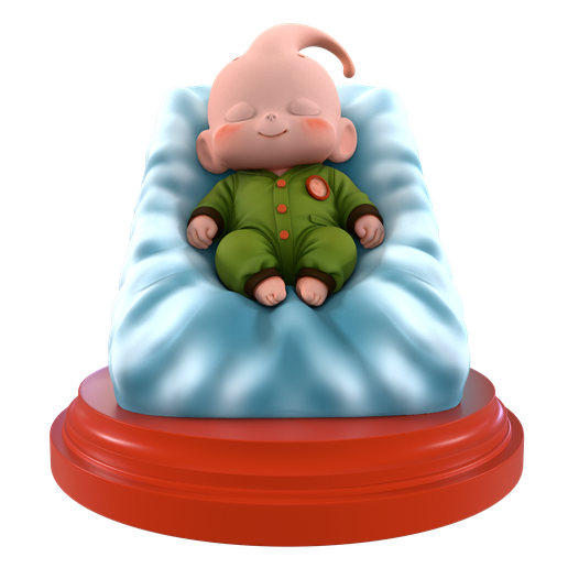 👶 MAJIN BABY - 3D FIGURE・ STL File for 3D printing・Cults