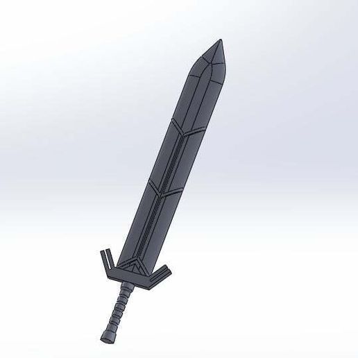 🗡️ Magicka Sword Marvel Legends・Free STL File for 3D printing・Cults