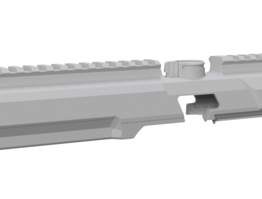 🔫 EMF100 Custom Body – Long, Short, or No Front・ STL File for 3D ...