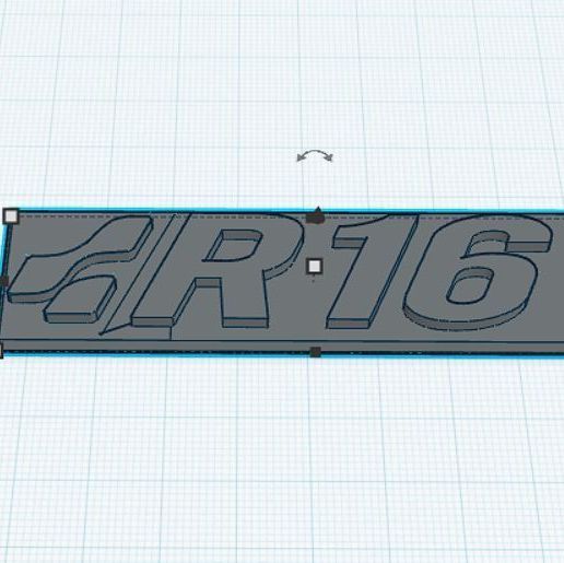 STL file Golf 4 R16 Flat 🏌️ ・3D print design to download・Cults