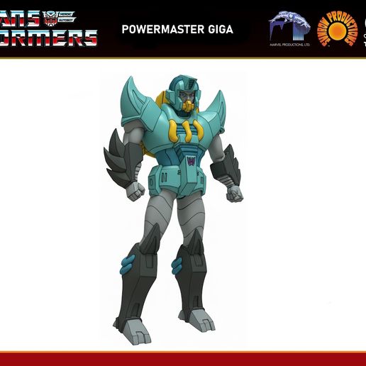 🤖 Transformers G1 Overlord piloto Giga・Arquivo STL para Impressão 3D・Cults