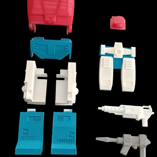 🤖 Transformers Ultra Magnus G1 Upgrade・ STL File for 3D printing・Cults