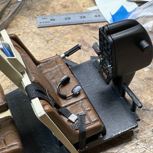 🚁 Hughes 500D Helicopter Instrument Panel・ STL File for 3D printing・Cults