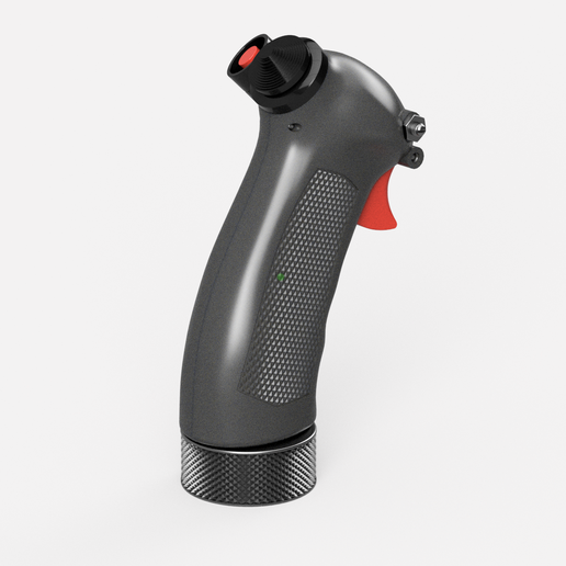 🚁 Helicopter cyclic handle 1 button・ STL File for 3D printing・Cults
