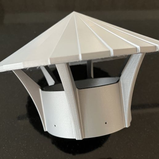 STEP file Event cap 100mm 🧢 ・3D printing idea to download・Cults