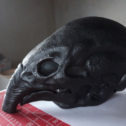 🛰 Prometheus Engineer head with Space Jockey Helmet・ STL File for ・Cults