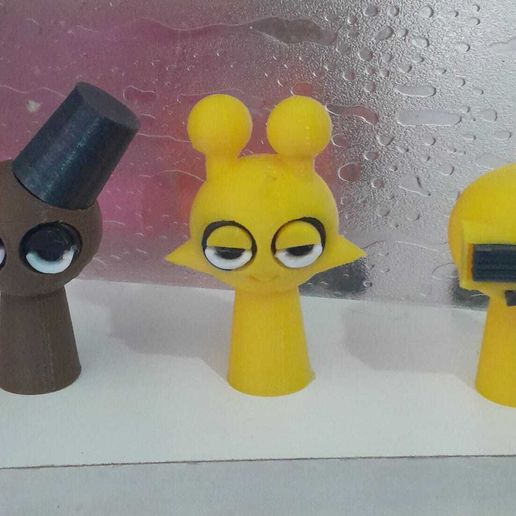 3MF file sprunki 🎲 ・3D print model to download・Cults