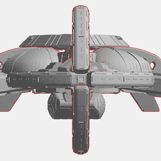 🦅 Klingon Hawk Eye - star trek battlecruiser・ STL File for 3D printing ...