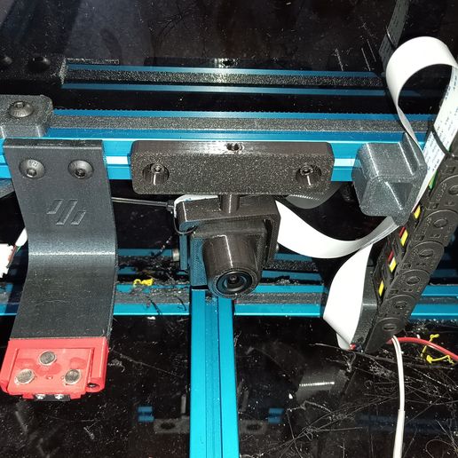 STL file Voron 2.4 Raspberry Pi camera mount 📷 ・3D printable design to ...