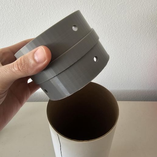 🚀 4" High-power rocket BT coupler.・ STL File for 3D printing・Cults
