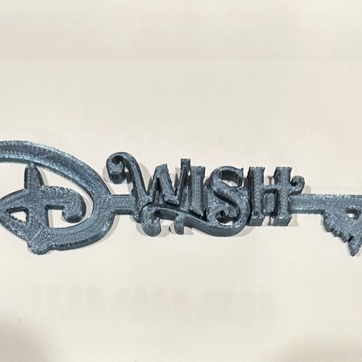 🔑 Disney Cruise Wish Key・ STL File for ・Cults