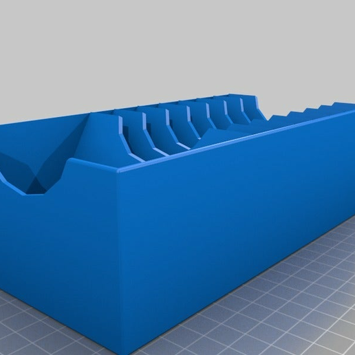 Free STL file My Customized Parameterized Card Tray Insert 🎲 ・Design to ...