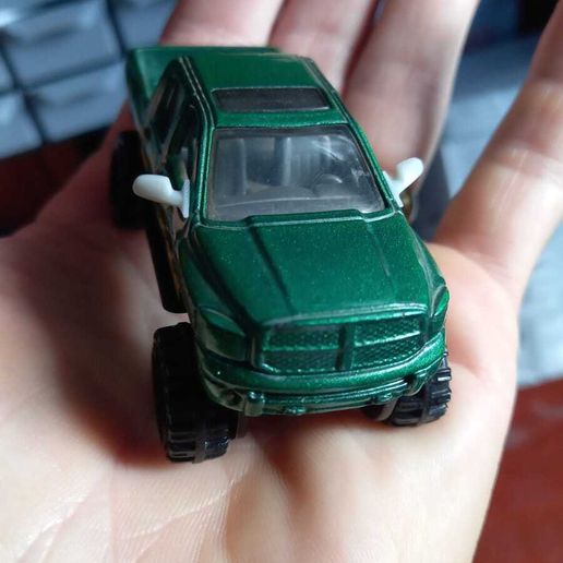 🚗 STL 03 PACK OF 10 CAR WING MIRROR / SIDE VIEW ( ANY SCALE )・ STL File ...