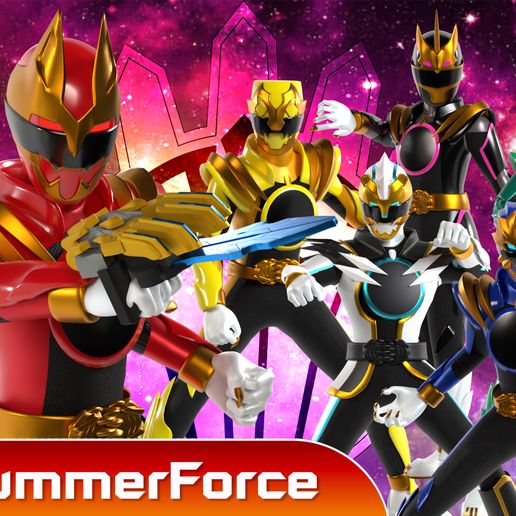 👾 TegaSword - No1 Sentai Gozyuger・ STL File for 3D printing・Cults