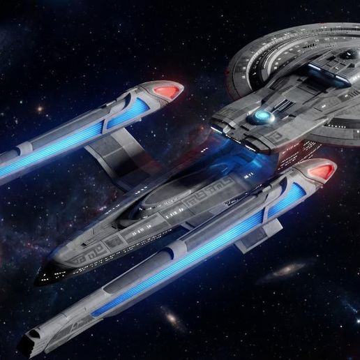 🖖 IX Excelsior Class HvyCruiser・ STL File for 3D printing・Cults