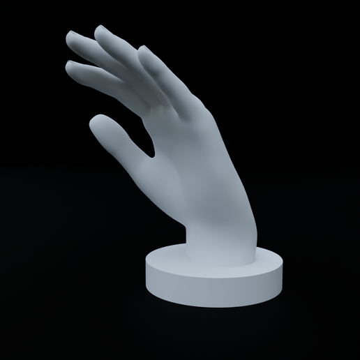Archivo STL gratis [FREE] HAND 02 🆓 ・Plan de impresión en 3D para ...