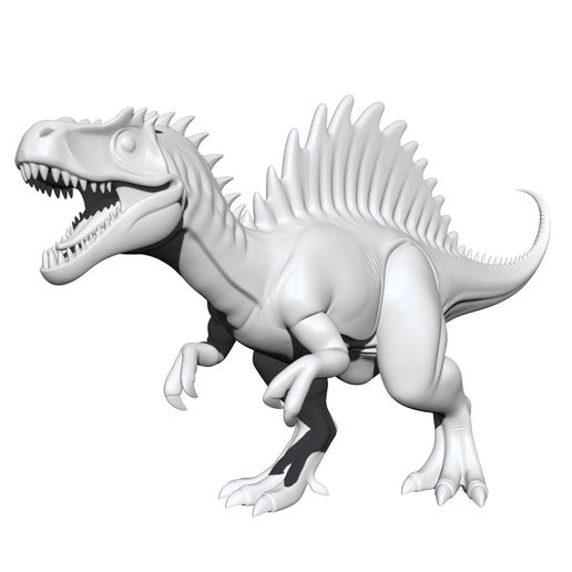 🦖 Spinosaurus・ STL File for 3D printing・Cults