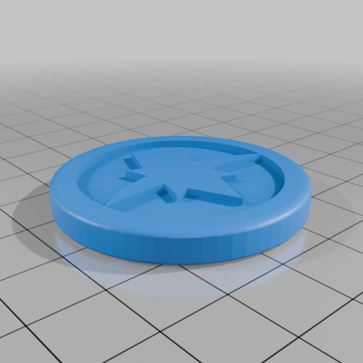 Free 3D file Dreamlight Valley Star Coin DDV ⭐ ・3D printable design to ...