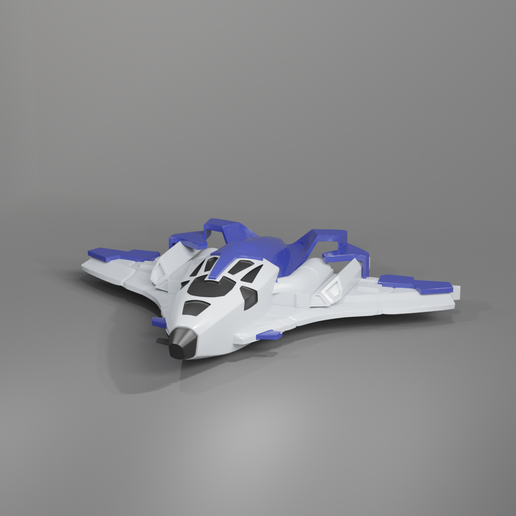 STL file Quinjet 🚢 ・3D print design to download・Cults