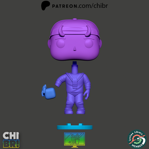 👾 Kiko / Quico - El Chavo del Ocho - Funko・ 3D File for 3D printing・Cults