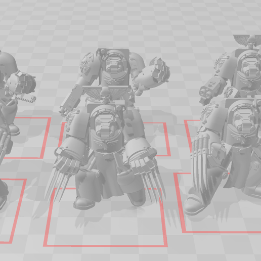 😡 Really Big and Really Angry Space Warrior・ STL File for 3D printing・Cults