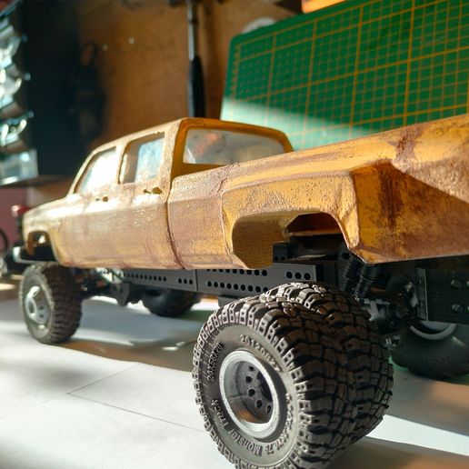 👽 SCX24/FCX24 Dually wheels・ STL File for 3D printing・Cults