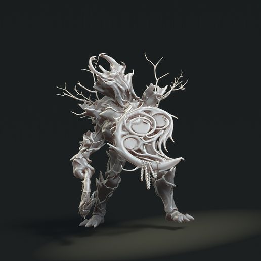 🪵 Wood Woad from Baldur's Gate 3・ STL File for 3D printing・Cults