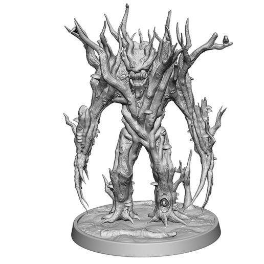 STL file Treant Ent 2 🌳 ・3D printer model to download・Cults