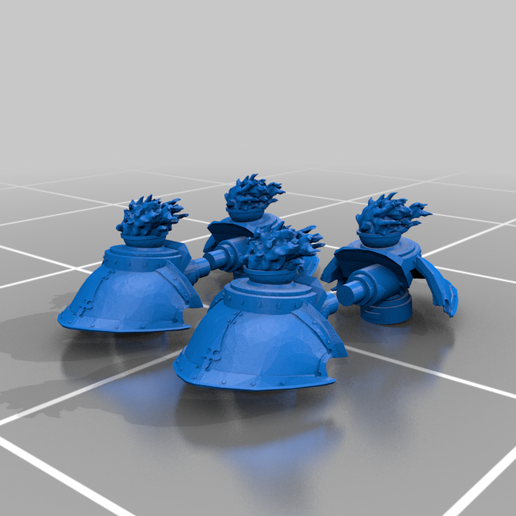 👽 EPIC40K SORORITAS PENITENT ENGINES・Free 3D File for ・Cults