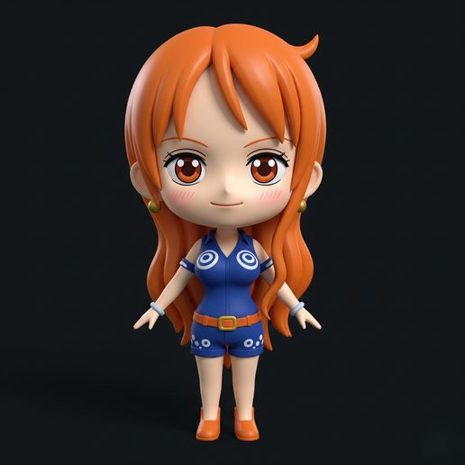 nami chibi cute